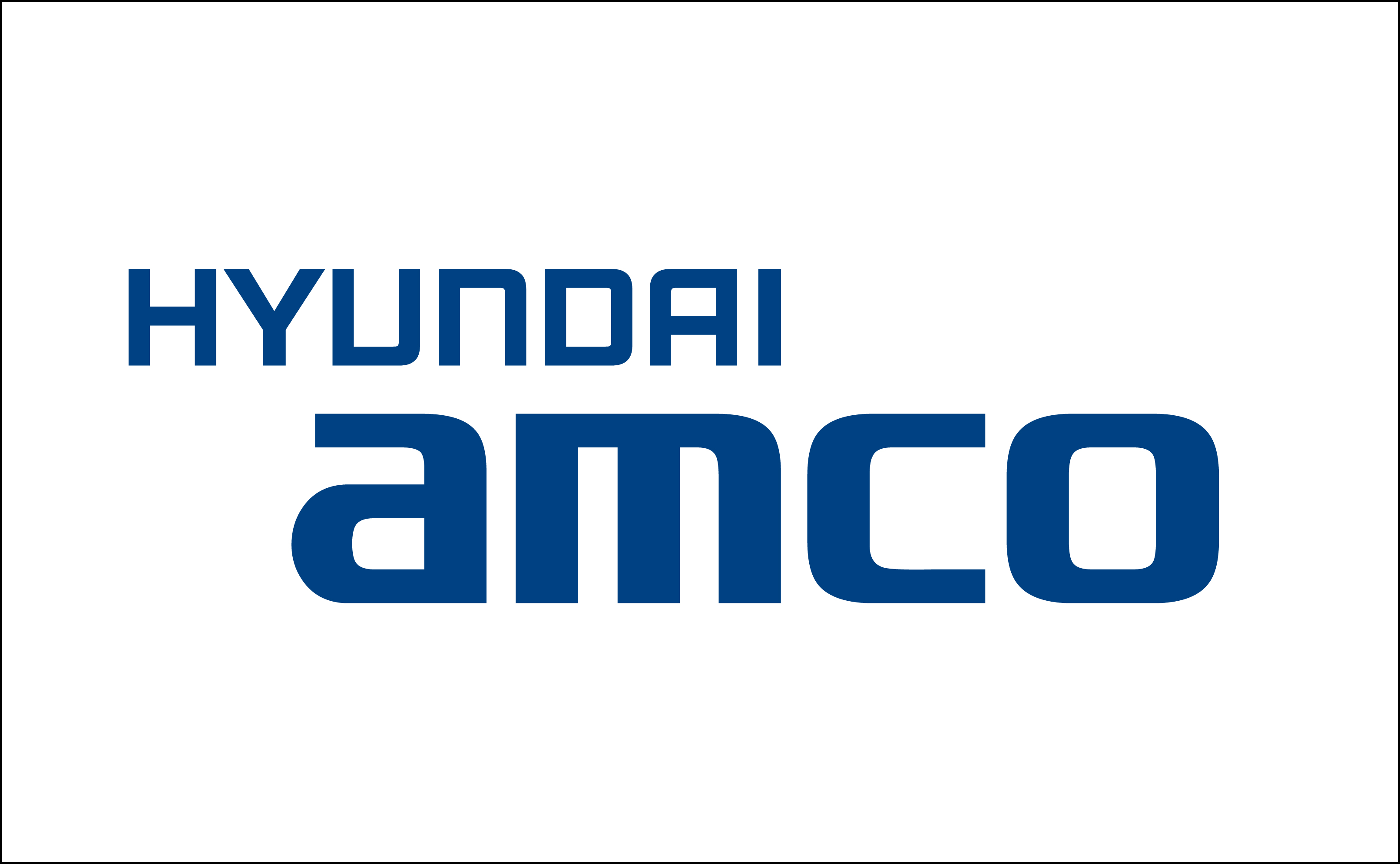 Logotipo De Hyundai Amco Amco Shoppe In Boring Road,Patna Best