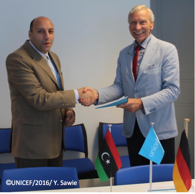 Germany contributes €1 million to Libyan children’s immunisation programme