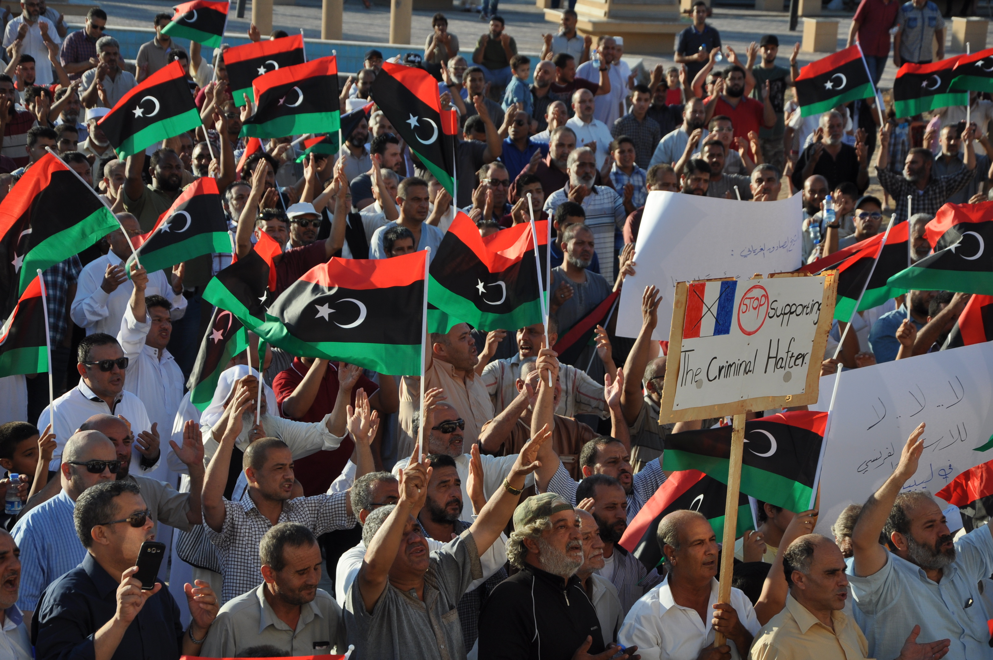 France denies air strikes on Benghazi Defence Brigades as Ghariani ...