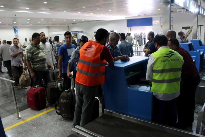 After three years, AGOCO resumes moving oilfield workers through Benina