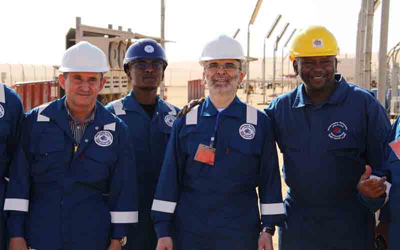 NOC chief Sanalla tours Sharara field