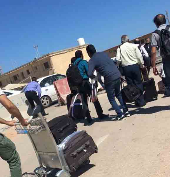Mitiga airport reopens after gunmen arrested