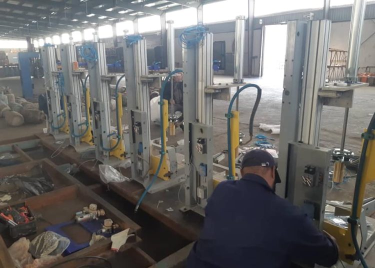 Brega completes cooking gas cylinder filling unit in eastern Libya