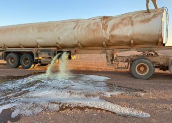 Libyan Army’s 444th Combat Brigade arrests fuel smugglers and seizes ...