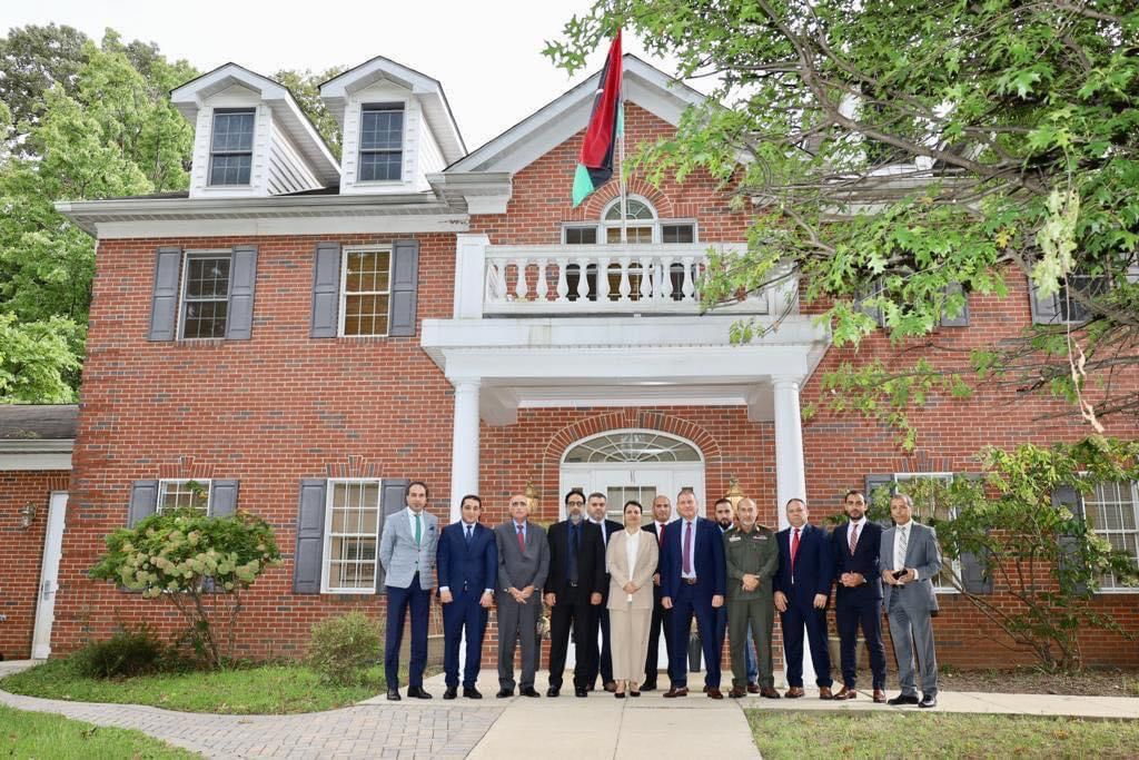 Libya’s Washington embassy to start issuing passports