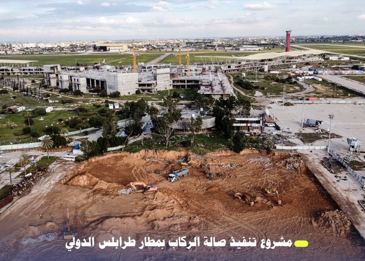Italy's Aeneas starts work, Tripoli International Airport will be ready ...